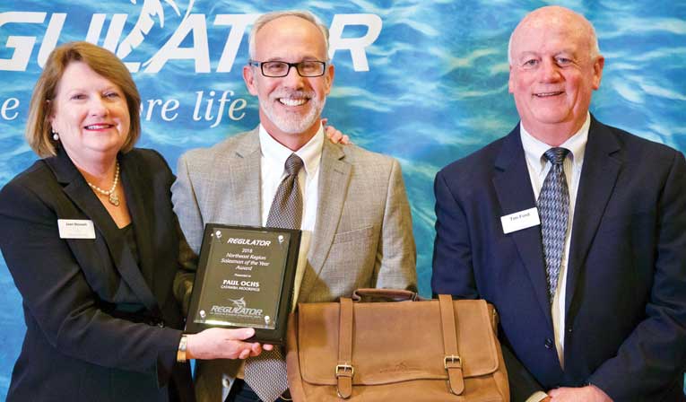 Catawba Moorings, Paul Ochs Receive Major Award - Lakeland Boating