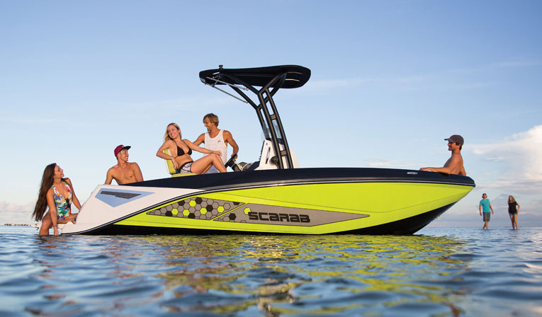 Scarab 195 Open - Lakeland Boating