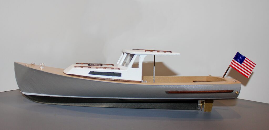 Show Off Your Own Decorative Lobster Boat - Lakeland Boating