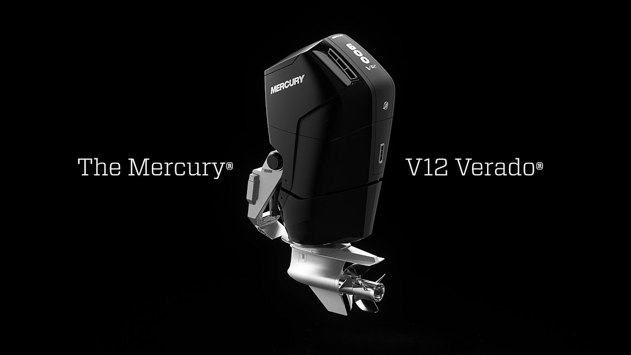 Introducing the Mercury V12 600hp Verado Outboard - Lakeland Boating