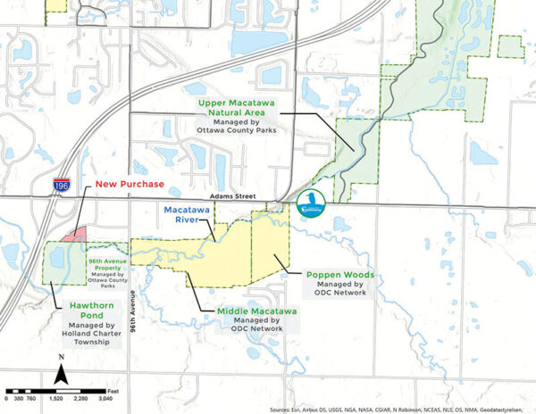 Macatawa River Greenway To Expand - Lakeland Boating