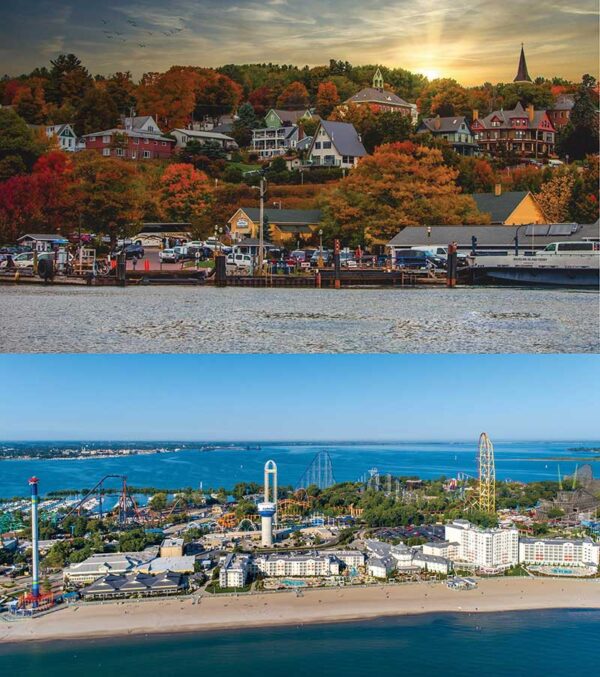 Two Great Lakes Cities Voted Best Coastal Small Town - Lakeland Boating