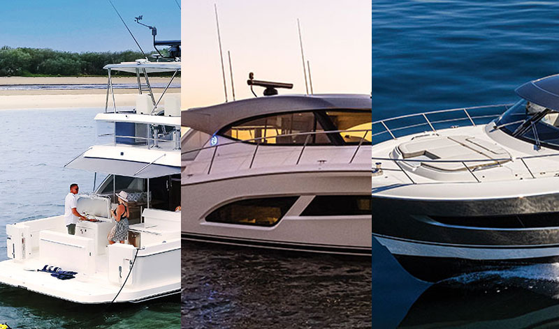 Riviera’s 46-Foot Showdown - Lakeland Boating