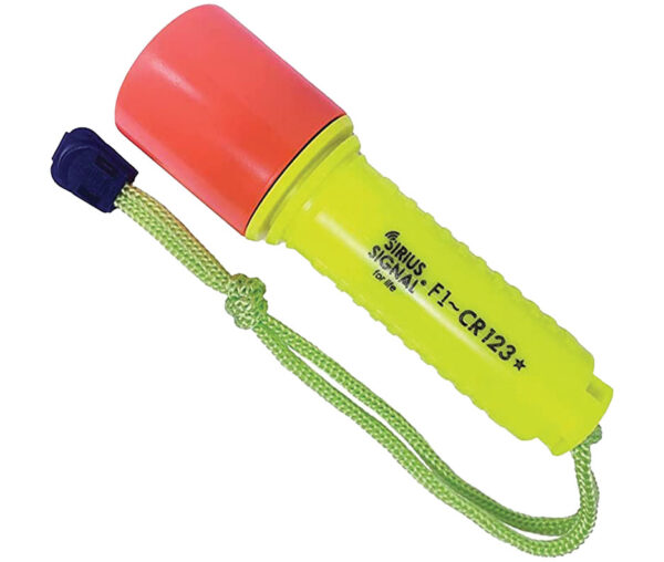 Sirius Signal Launches New Compact Lithium Floating Flashlight ...