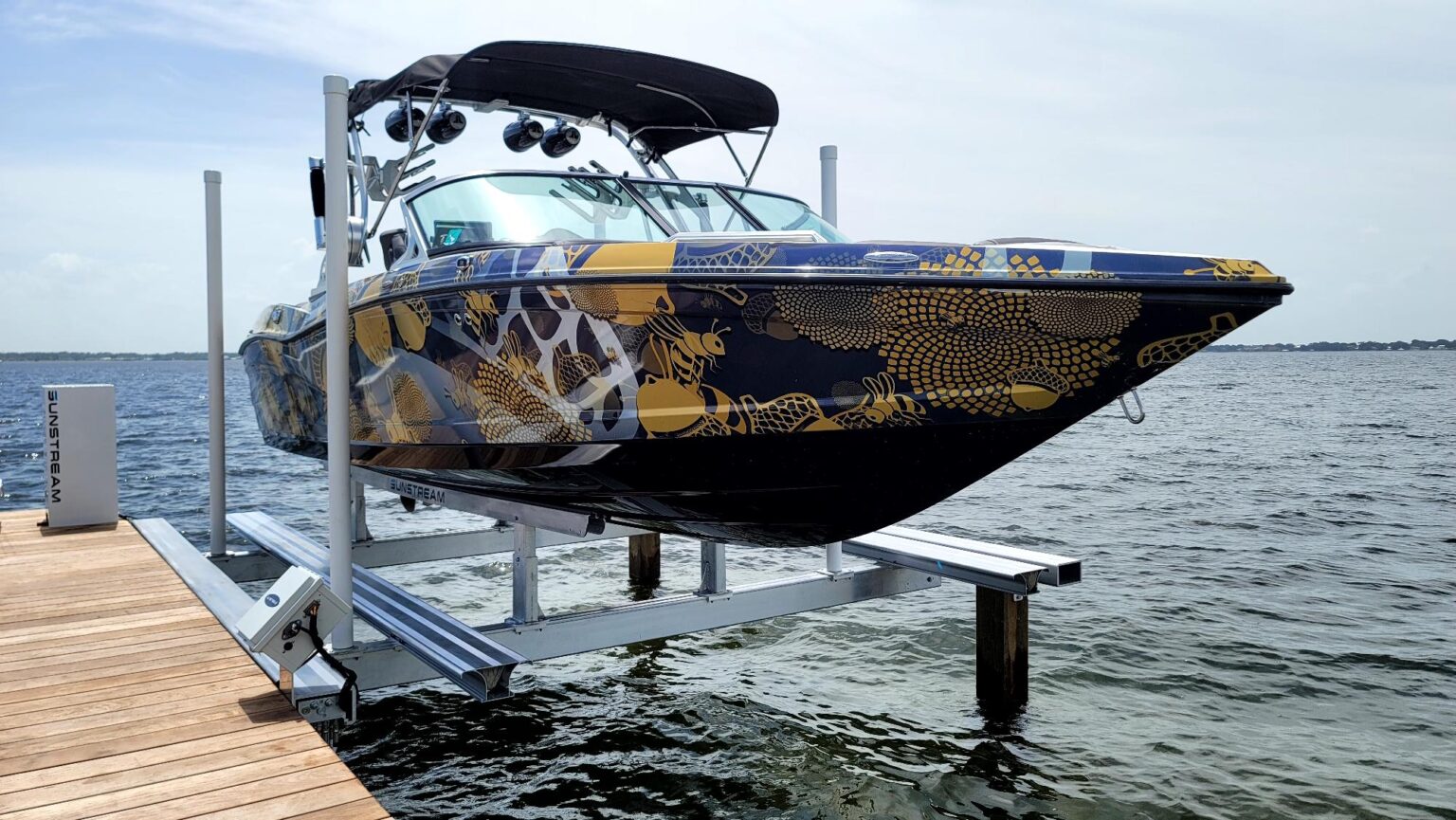 Sunstream Announces New Helix-P Boat Lift Delivering Fast Speeds and a ...
