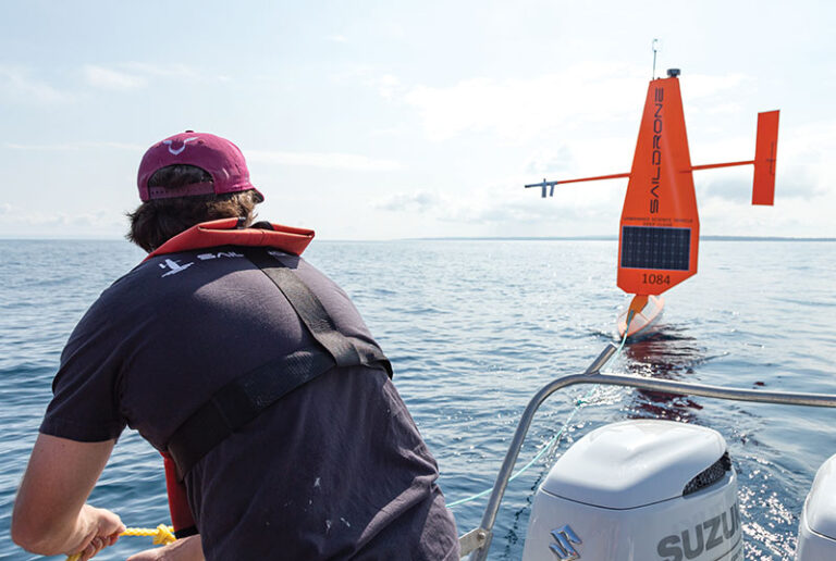 SailDrone Deploys More Vehicles in the Great Lakes - Lakeland Boating