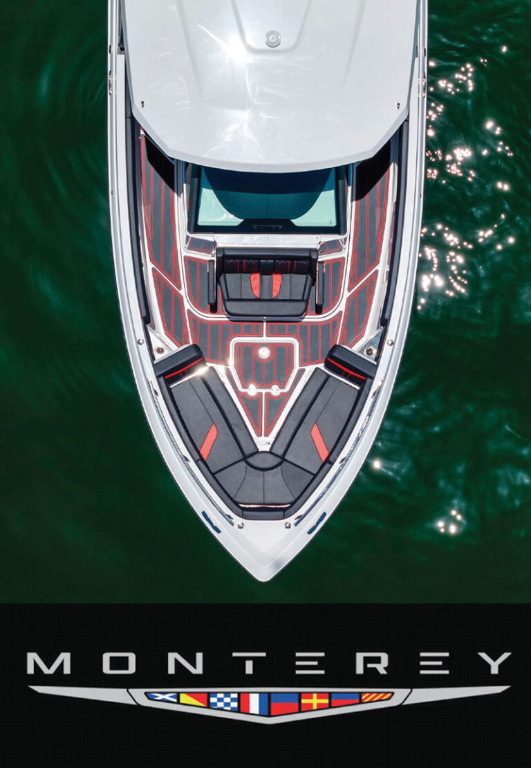 Monterey Boats Launches New Series and Updated Logo - Lakeland Boating