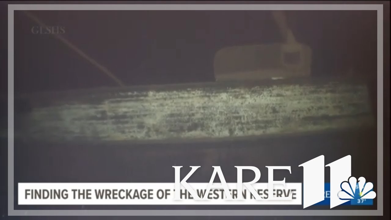 'Western Reserve' found: 132 years after shipwreck, vessel identified ...
