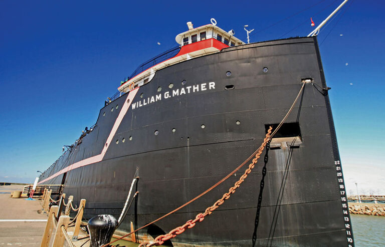 SS William G. Mather Celebrates 100 Years on the Great Lakes - Lakeland ...