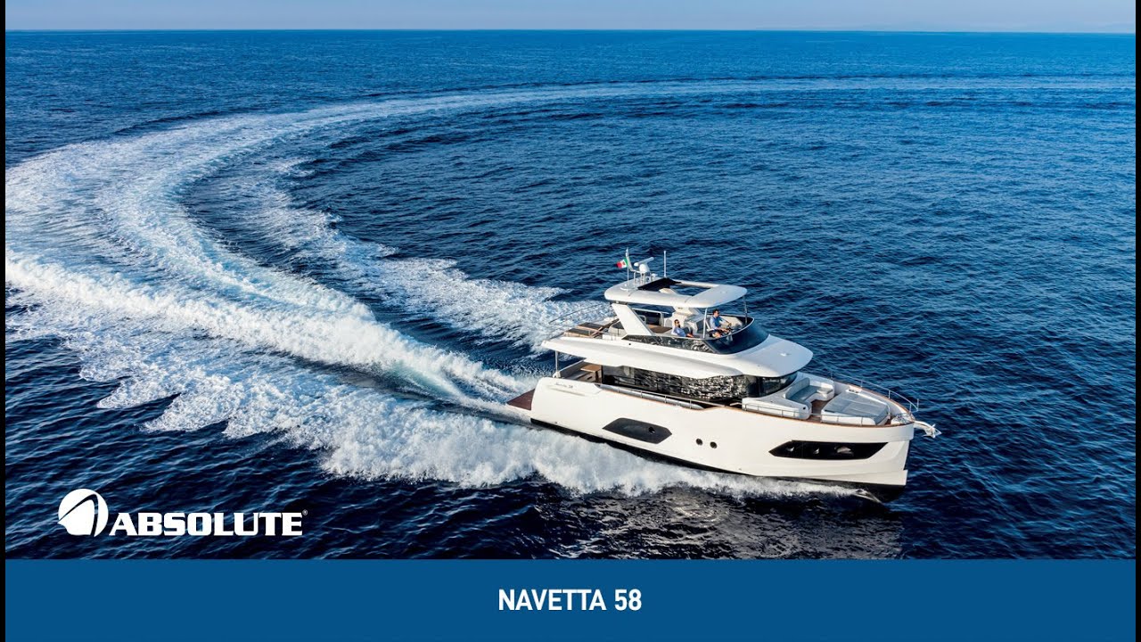 Absolute 58 Navetta - Lakeland Boating