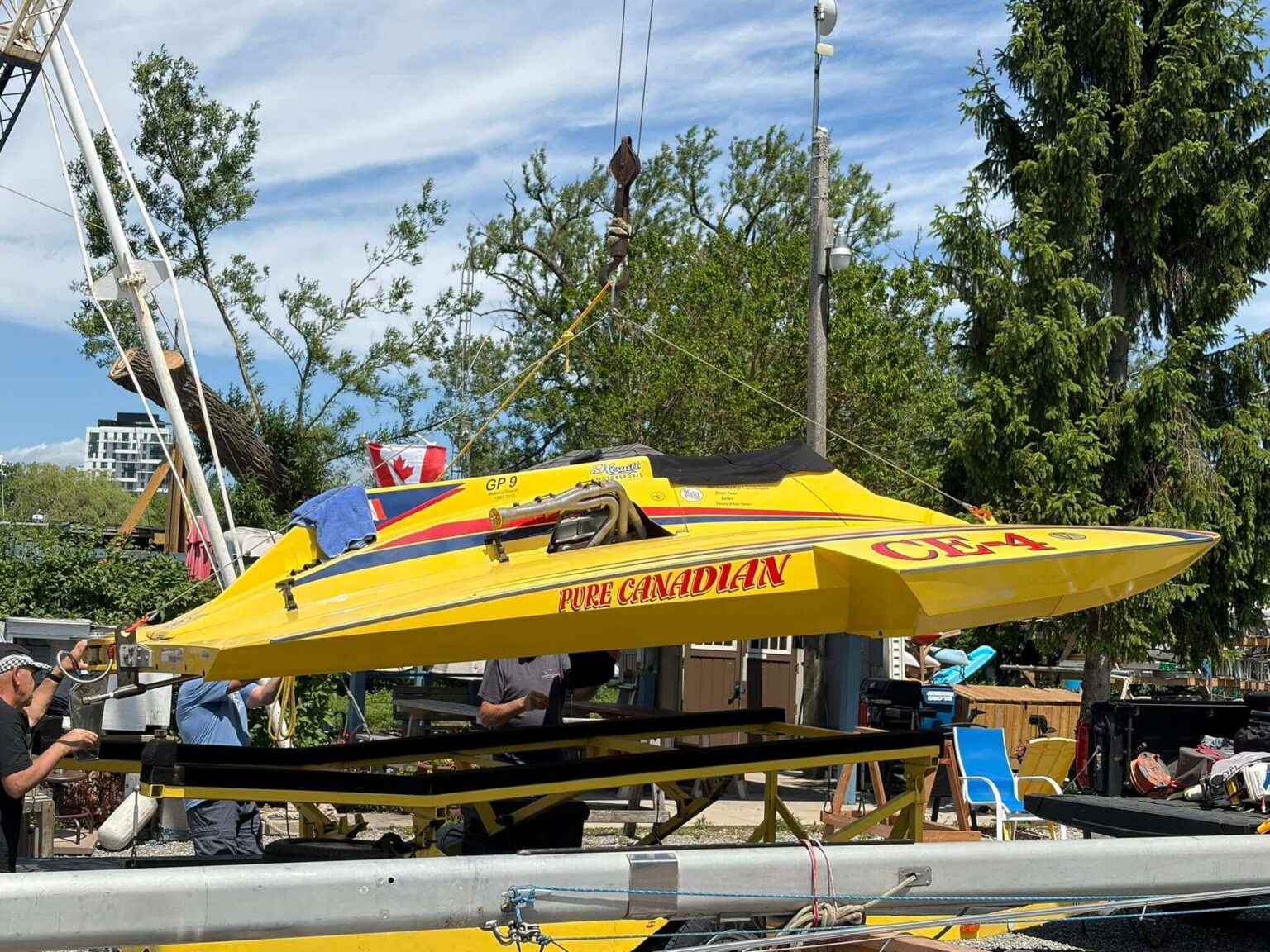 The Thunder Returns to Toronto - Lakeland Boating